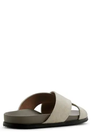 Ted Baker London Saltburn Slide Sandal - Light Grey