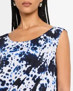 Dries Van Noten Abstract Print Blouse