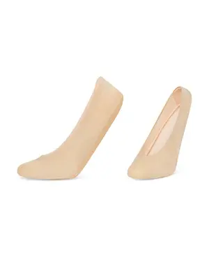 Hue Archease Cushioned Insole Liner Socks Pack Of 2