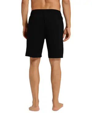 Hanro Night And Day Knit Shorts - Black