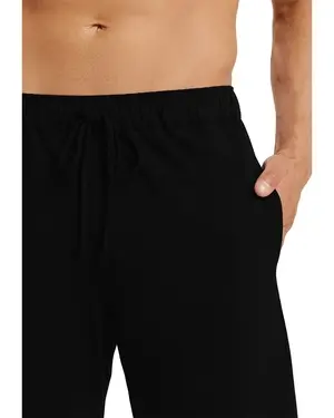 Hanro Night And Day Knit Shorts - Black
