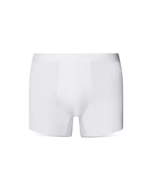 Hanro Clean Cut Boxer Briefs - White