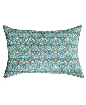 COCO & WOLF Liberty Fabric Print Pillowcase, King - Strawberry Thief