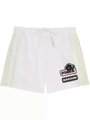 Pinko Logo-patch Shorts
