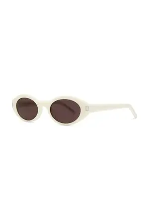 Saint Laurent Oval Frame Sunglasses