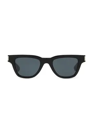 Black Acetate Sunglasses