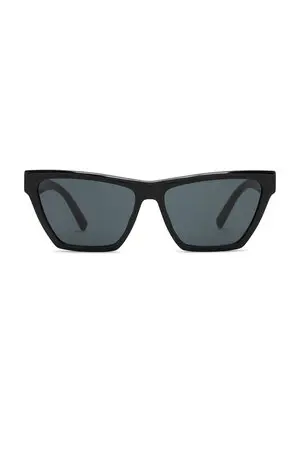 Saint Laurent Cat Eye Sunglasses - Black