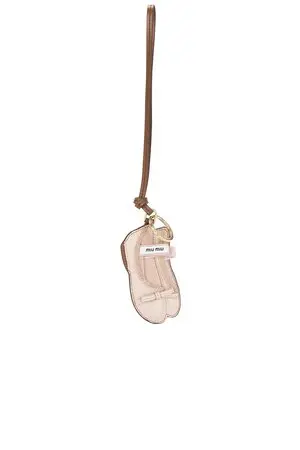 Miu Miu Gold Tone Tech Accessories