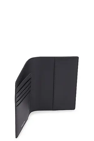 Balenciaga Passport Holder Wallet - Black