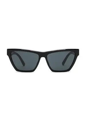 Saint Laurent Cat Eye Sunglasses - Black