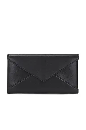 Saint Laurent Large Flap Wallet - Nero