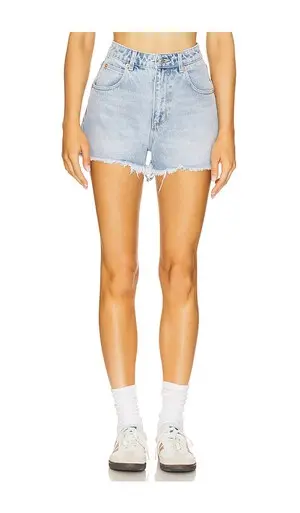 Rolla's Distressed Shorts For Women