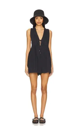 Single Breasted Rompers For Women