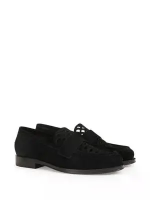 SERGIO ROSSI Mermaid Loafers