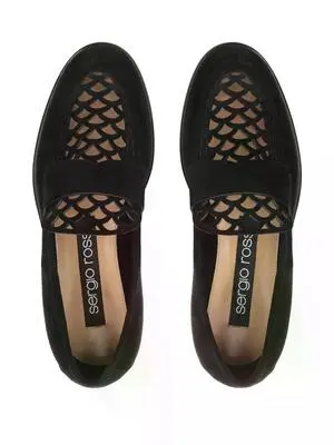 SERGIO ROSSI Mermaid Loafers