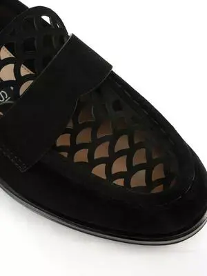 SERGIO ROSSI Mermaid Loafers
