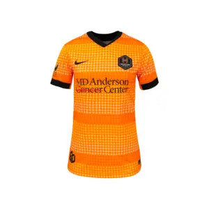 Nike Houston Dash 2025 Stadium Home Dri-fit Nwsl Replica Jersey - Orange