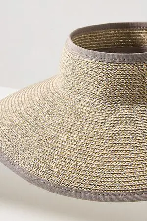 San Diego Hat Wide-brim Straw Visor