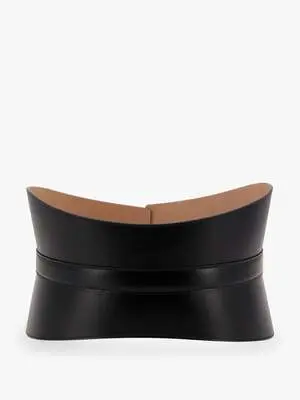 Alaïa Neo Bustier Leather Corset