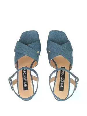 SERGIO ROSSI 90mm Sandals