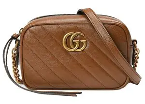 Gucci Gold Tone Mini Bags