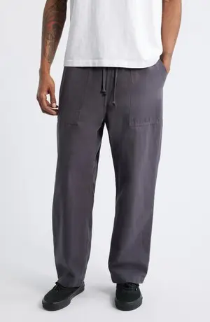 SERVICE WORKS Cotton Canvas Chef Pants - Grey