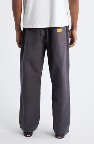 SERVICE WORKS Cotton Canvas Chef Pants - Grey