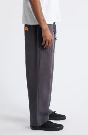 SERVICE WORKS Cotton Canvas Chef Pants - Grey