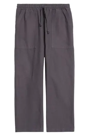 SERVICE WORKS Cotton Canvas Chef Pants - Grey