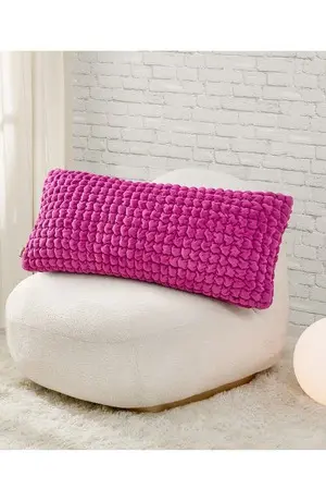 UGG Coco Puff Accent Pillow - Chroma Pink