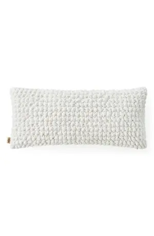 UGG Coco Puff Accent Pillow - Snow