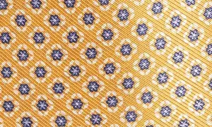Eton Quadrant Silk Pocket Square