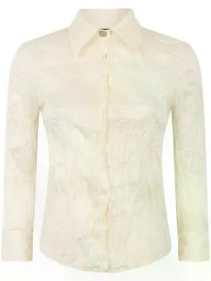 Roberto Cavalli Pointed Collar Shirts For Women