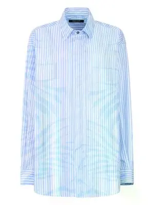 Roberto Cavalli Cotton Shirt