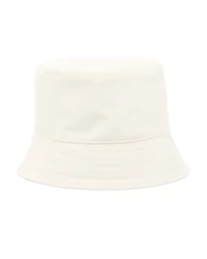 Moncler Bucket Hat - Cream