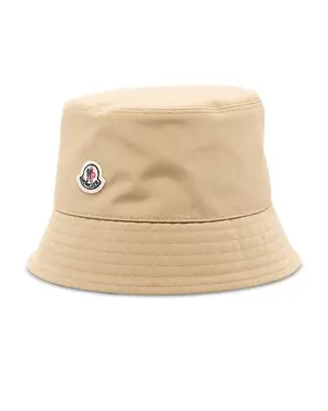 Moncler Moncler Bucket Hat Open Beige