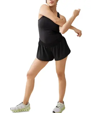 INGRID & ISABEL Maternity Runsie Romper