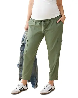 INGRID & ISABEL Maternity Cargo Pants