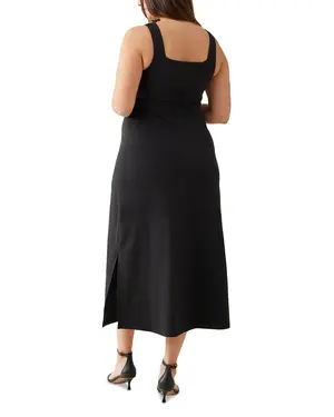 INGRID & ISABEL Maternity Everyday Midi Dress
