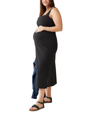 INGRID & ISABEL Maternity Everyday Midi Dress