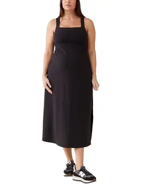 INGRID & ISABEL Maternity Everyday Midi Dress