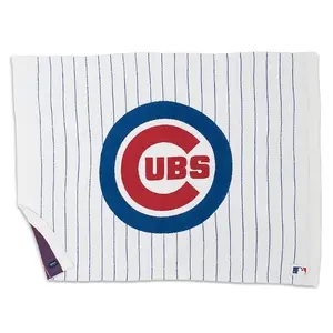 Barefoot Dreams Cozychic Chicago Cubs Throw Blanket - Cubs Multi