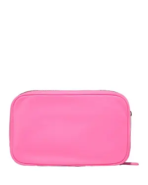 Stoney Clover Lane Double Zip Pouch - Bubblegum