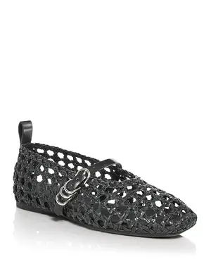 Rag & Bone Gold Tone Flats For Women