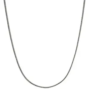 John Hardy Icon Mini Chain Necklace - Sterling Silver