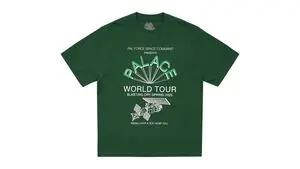 PALACE World Tour T-shirt - Racey Green