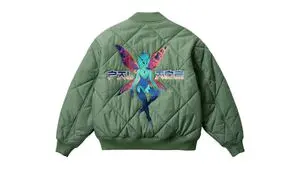 PALACE Bomber Jacket - Olive