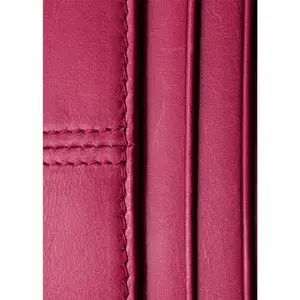 Prada Soft Leather Card Case - Forest