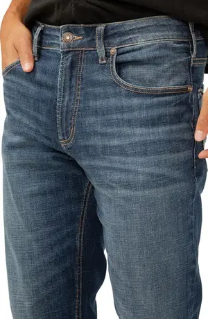 SILVER JEANS CO. Grayson Classic Straight Leg Jeans - Indigo