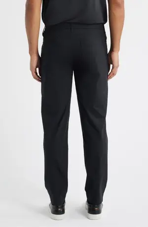 Zella Driver Slim Fit Five-pocket Trousers - Black